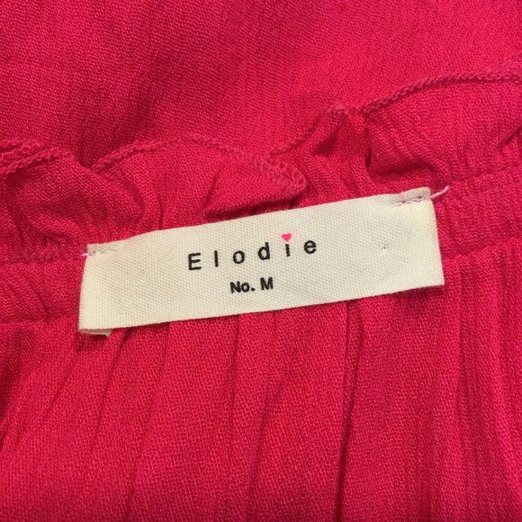 Elodie | Tops | Elodie Pretty Flowing Pink Tank Size M | Poshmark